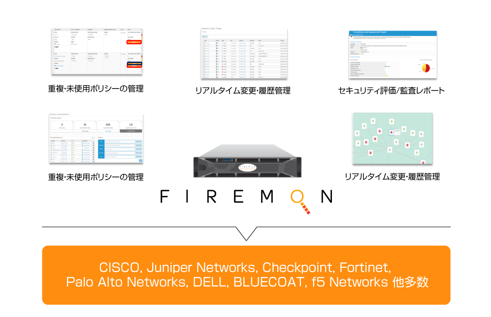 ファイアウォール統合管理ソフト「FIREMON」 | 株式会社 JSecurity